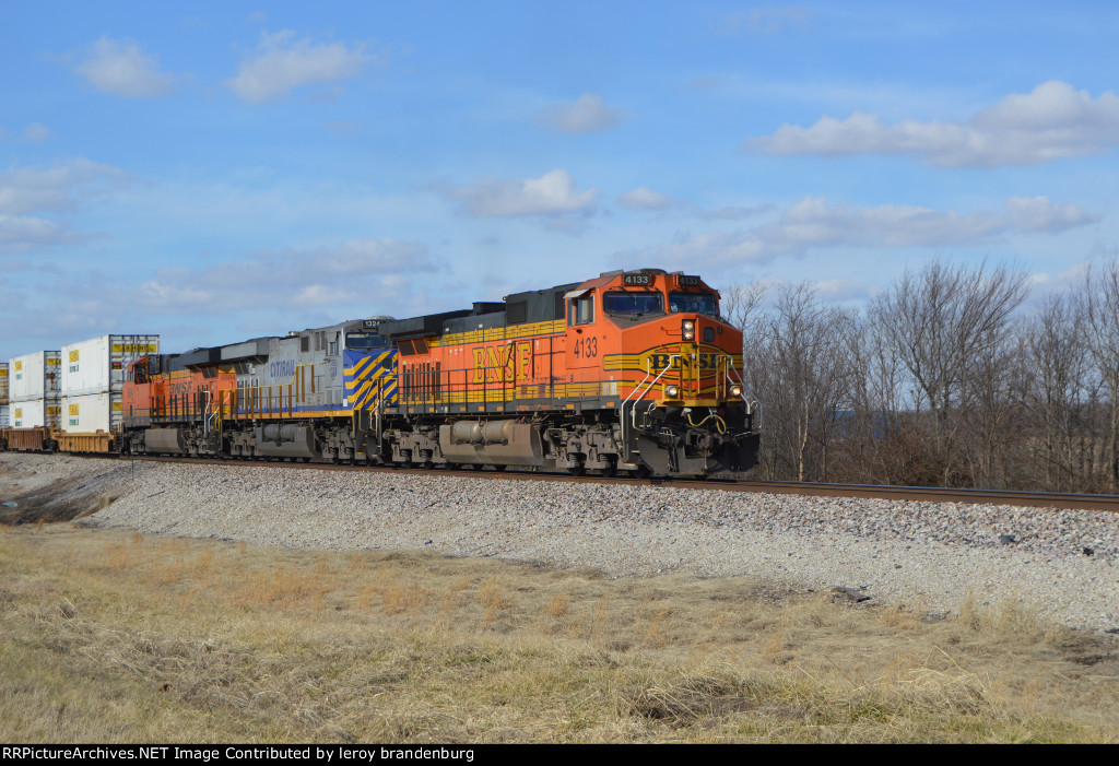 BNSF 4133
